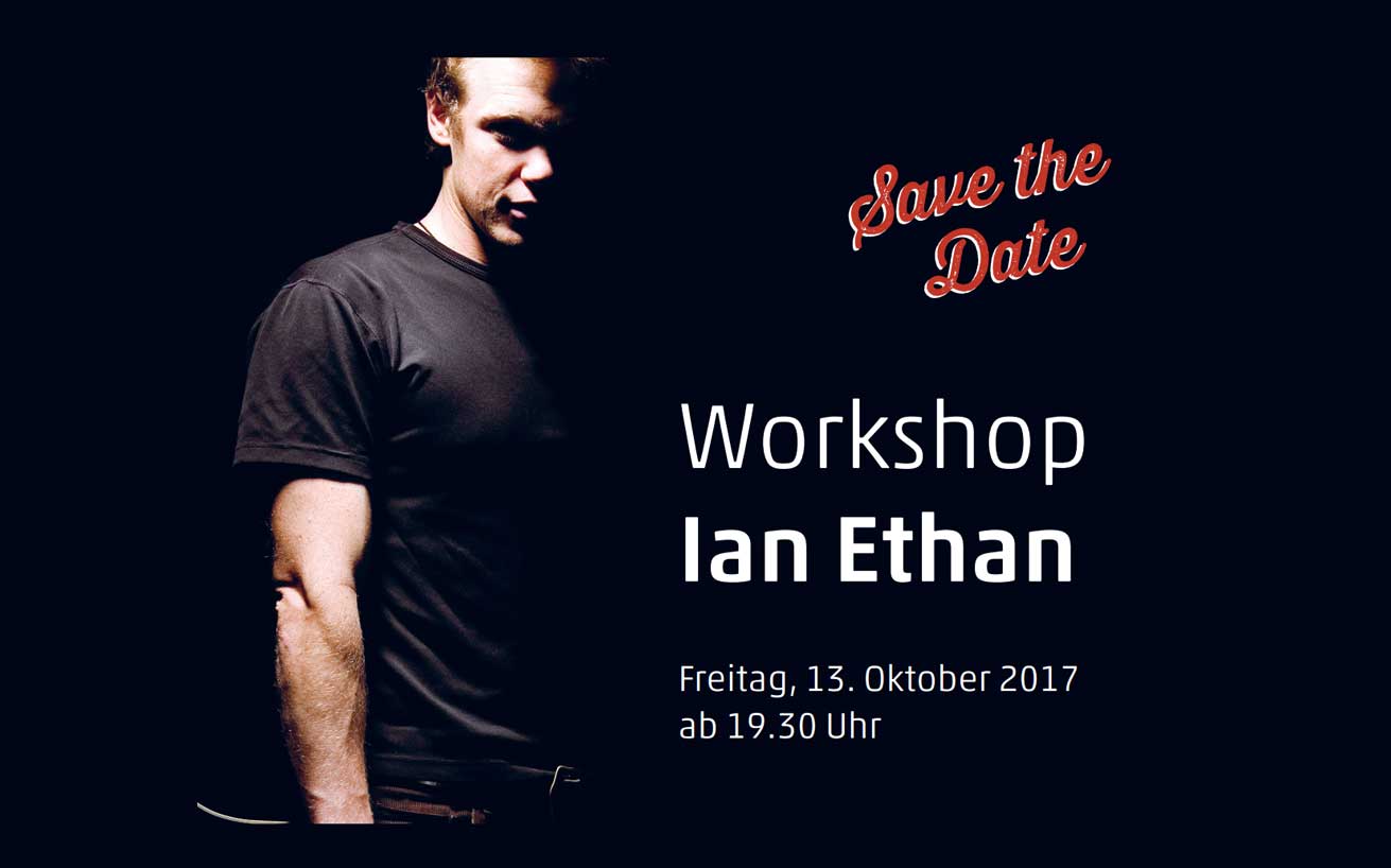 Workshop Ian Ethan - Pats Instrumenten-Shop